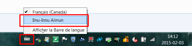Comment obtenir le clavier pour l’innu (Ilnu-Innu Aimun) ? – Innu-aimun
