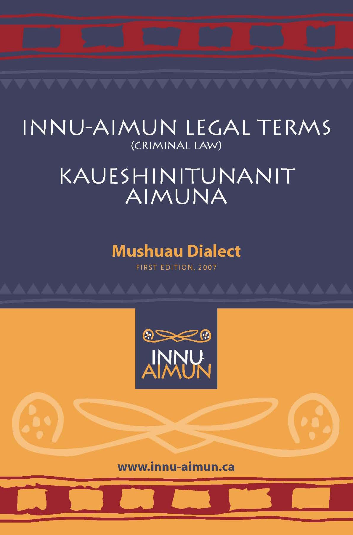 Glossaires – Innu-aimun