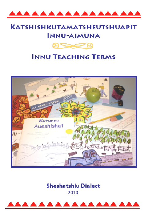 Glossaires – Innu-aimun
