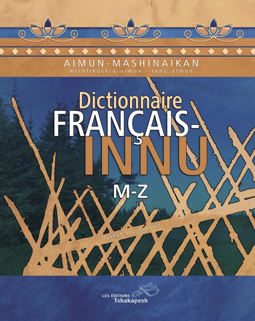 Dictionaries – Innu-aimun