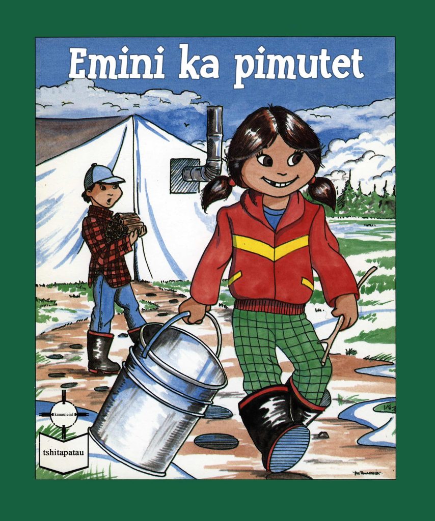Innu Read-Alongs