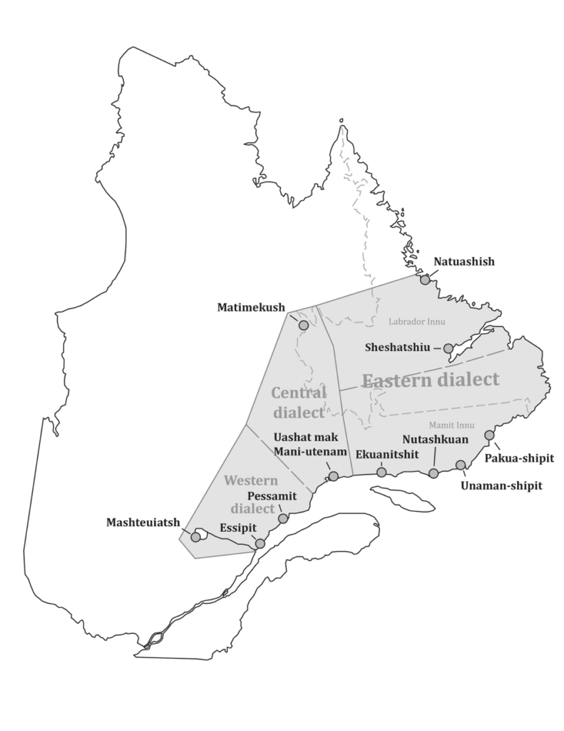 About the Innu Language