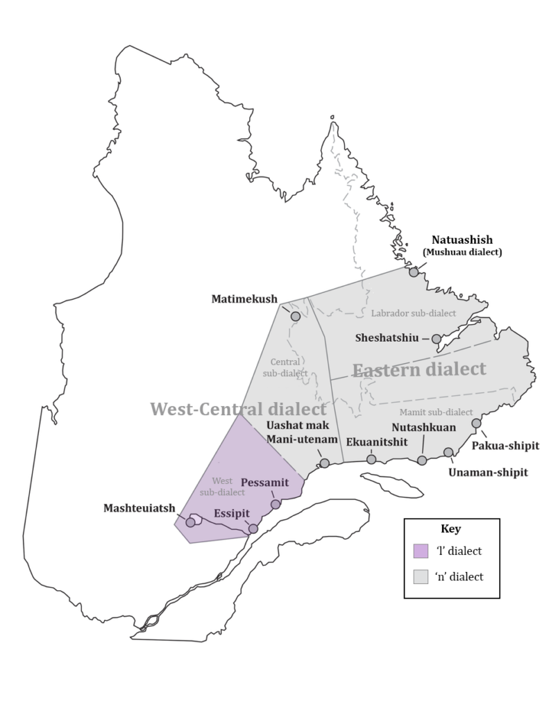 About the Innu Language – Innu-aimun